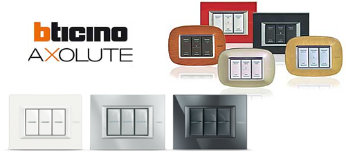 Bticino axolute